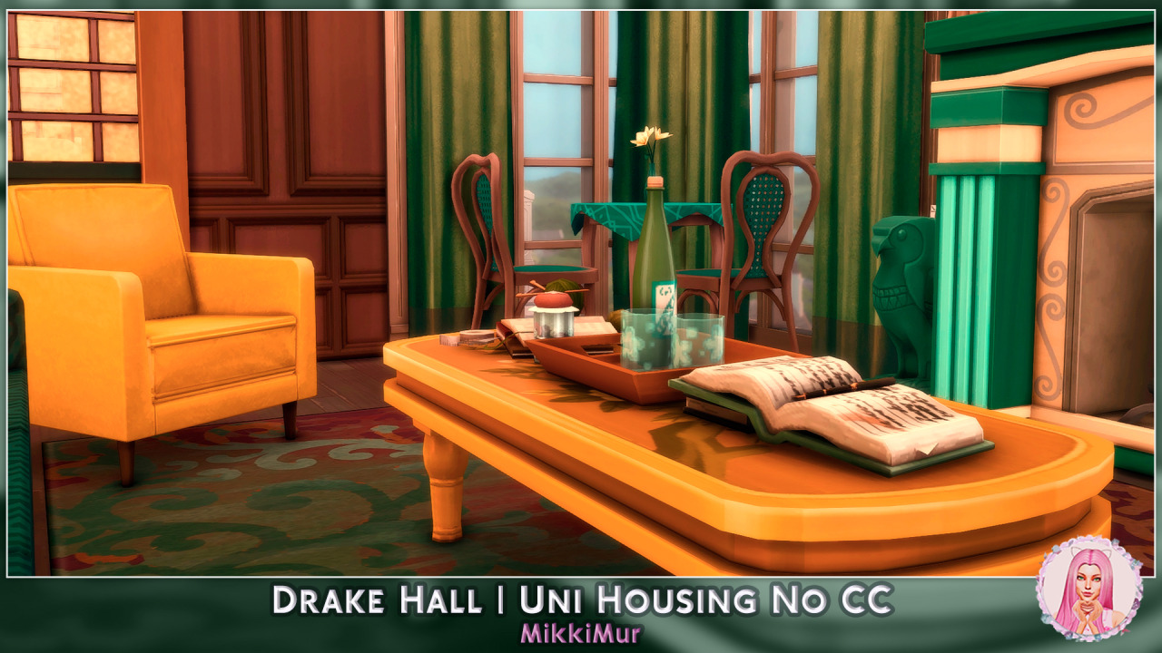 Drake Hall at MikkiMur » Sims 4 Updates