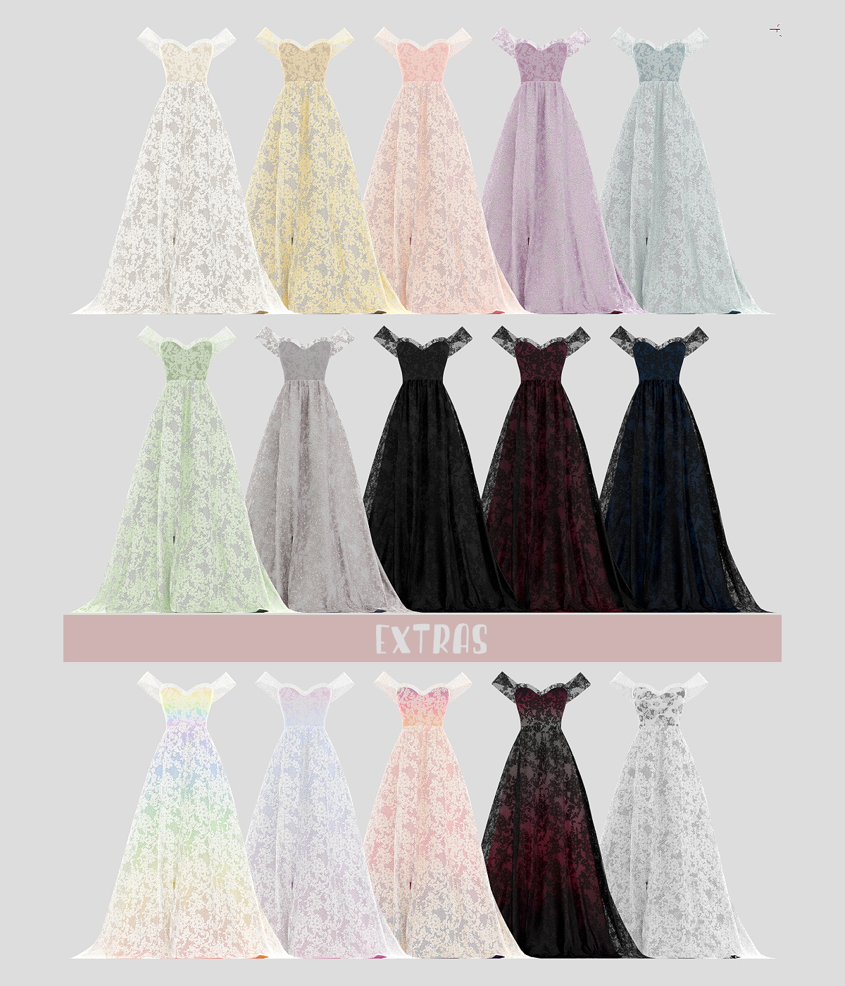 Julianna Wedding Dress at Daisy Pixels » Sims 4 Updates