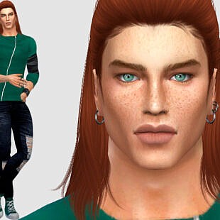 Elvis Presley Sim for TS4 at ThatMalorieGirl » Sims 4 Updates