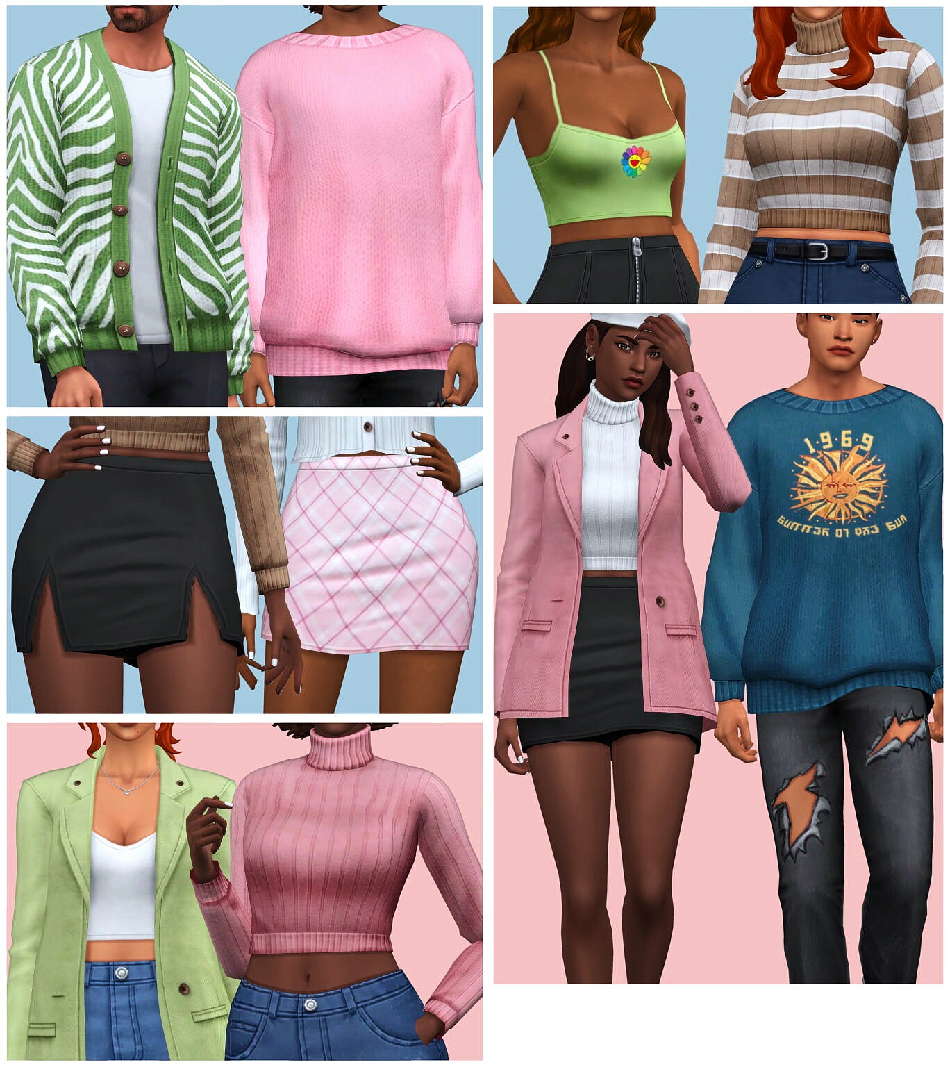 AxA Paris 50+ CAS Items at AHarris00Britney » Sims 4 Updates