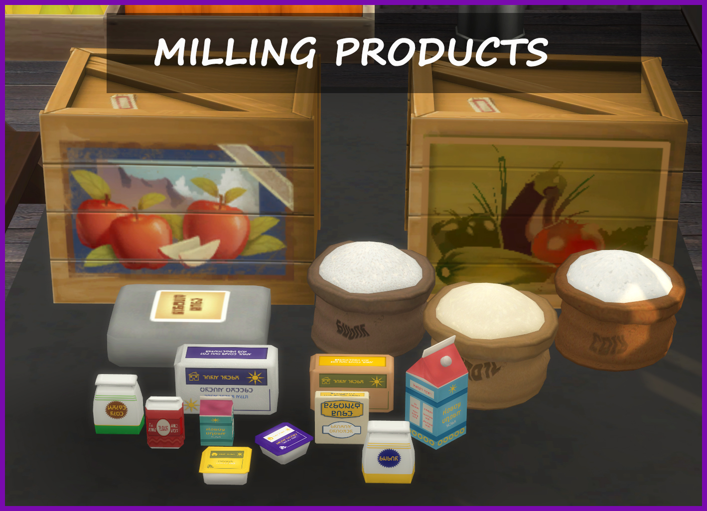FUNCTIONAL MILL VERSION 0.5 at Icemunmun » Sims 4 Updates