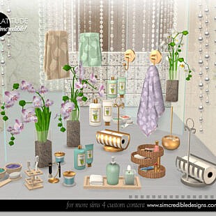 Mirake book conversions at MIO » Sims 4 Updates