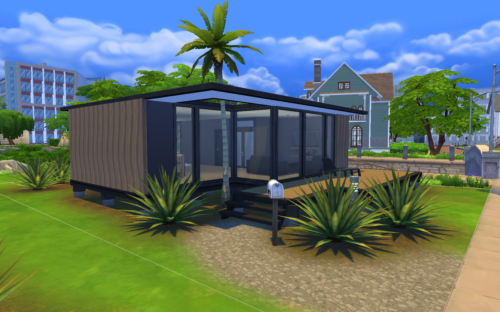 M16 Village by Cicada at Mod The Sims 4 » Sims 4 Updates