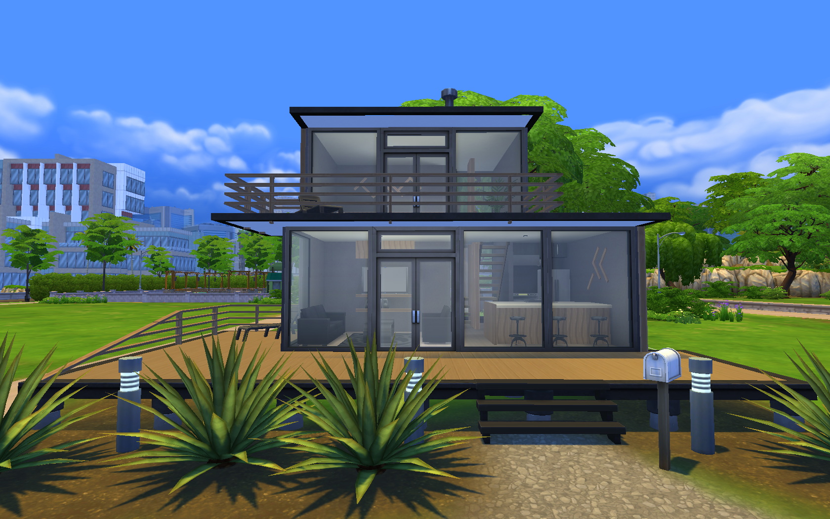 M16 Village by Cicada at Mod The Sims 4 » Sims 4 Updates