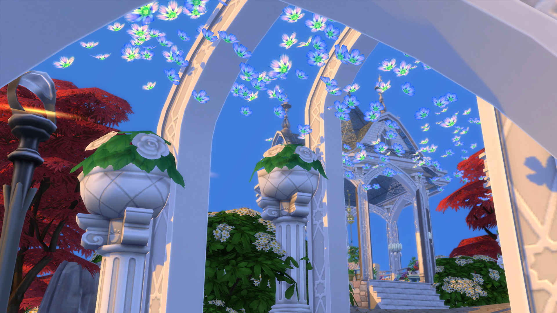 Magical Fairy Castle by bradybrad7 at Mod The Sims 4 » Sims 4 Updates