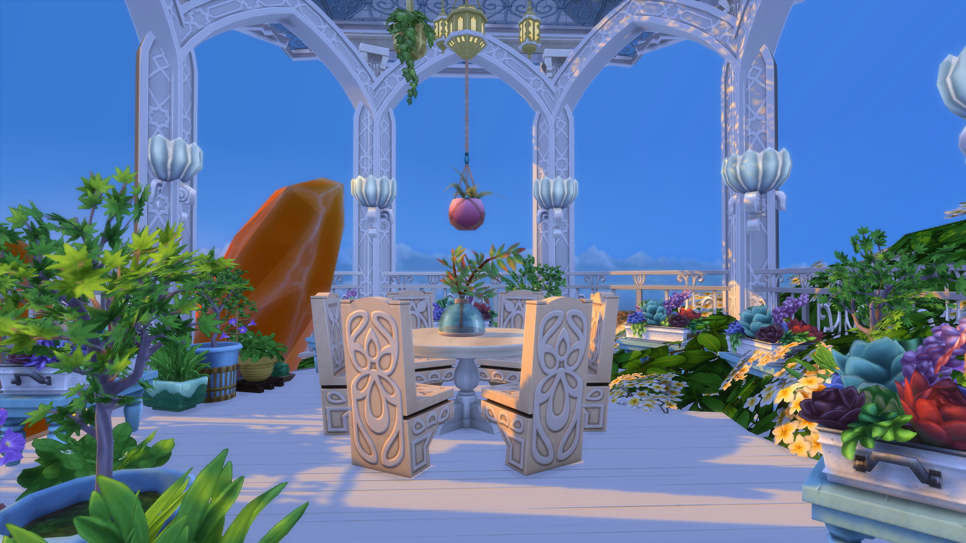 Magical Fairy Castle by bradybrad7 at Mod The Sims 4 » Sims 4 Updates