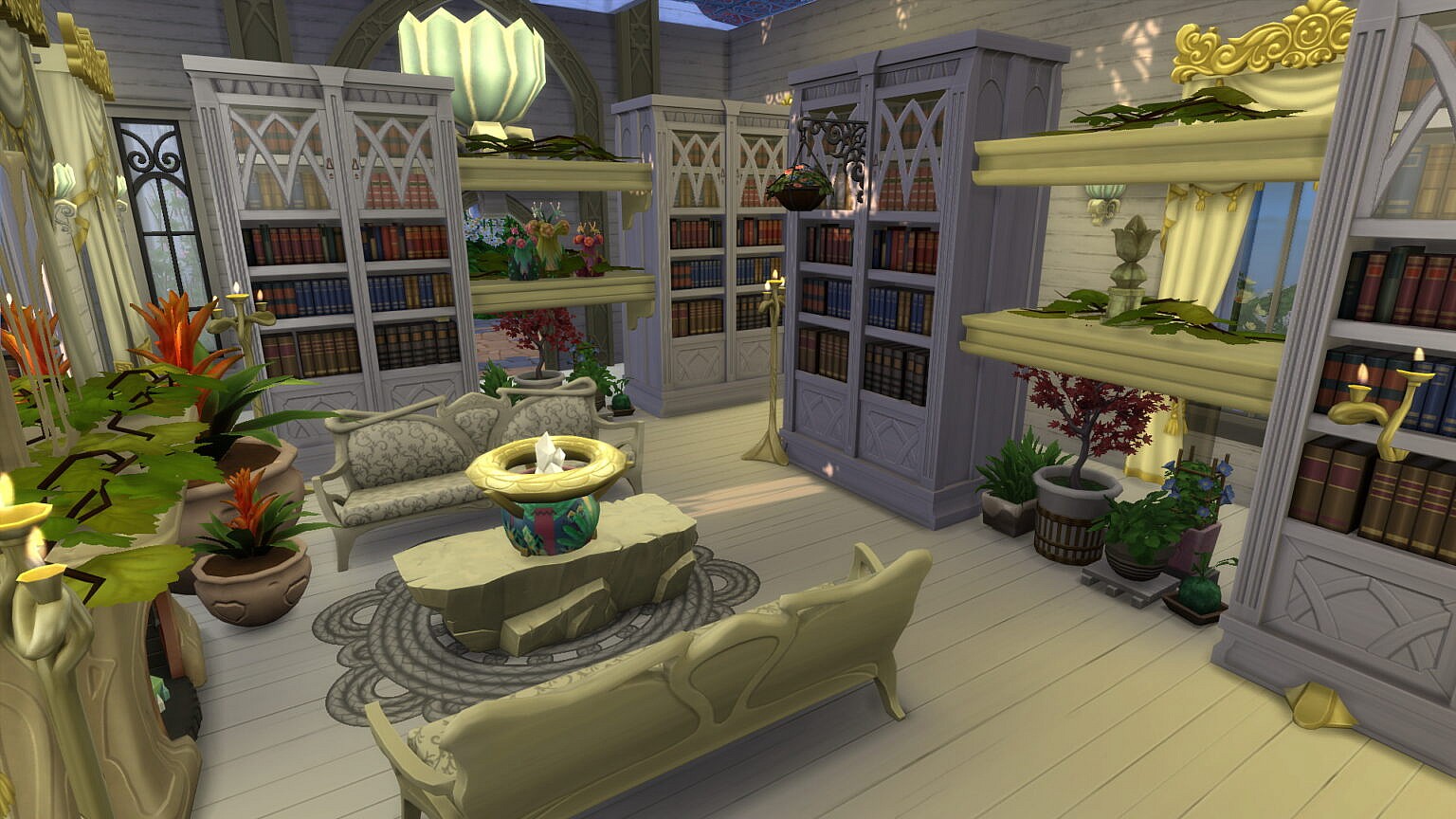 Magical Fairy Castle by bradybrad7 at Mod The Sims 4 » Sims 4 Updates