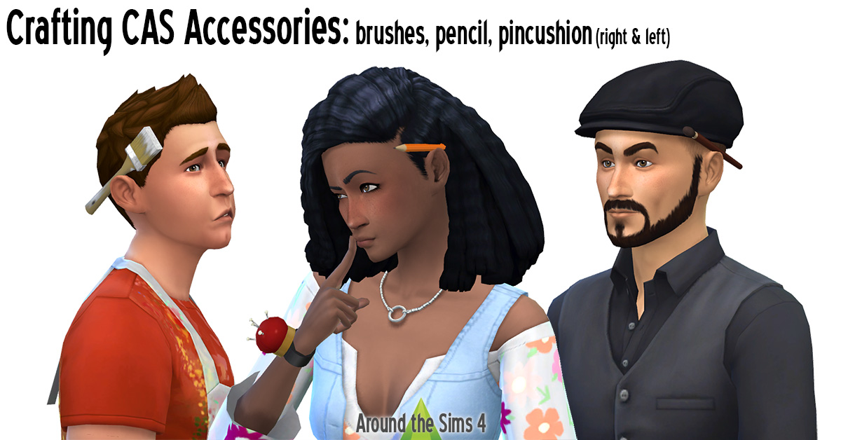 Crafting room accessories at Around the Sims 4 » Sims 4 Updates