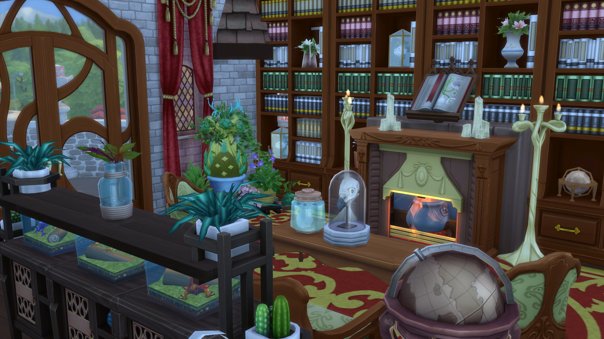 Magical Wizard Castle by bradybrad7 at Mod The Sims 4 » Sims 4 Updates