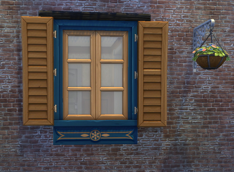 Very Separate Window Shutters by Qahne at TSR » Sims 4 Updates