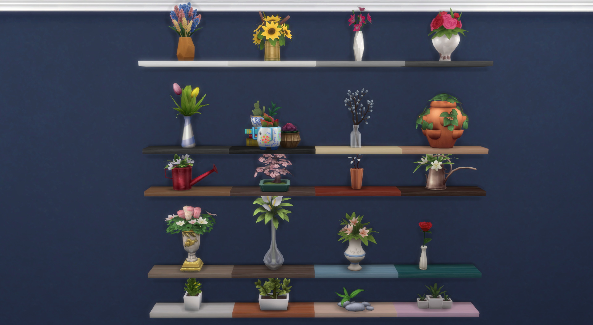The Impeccable shelf by Wykkyd at Mod The Sims 4 » Sims 4 Updates
