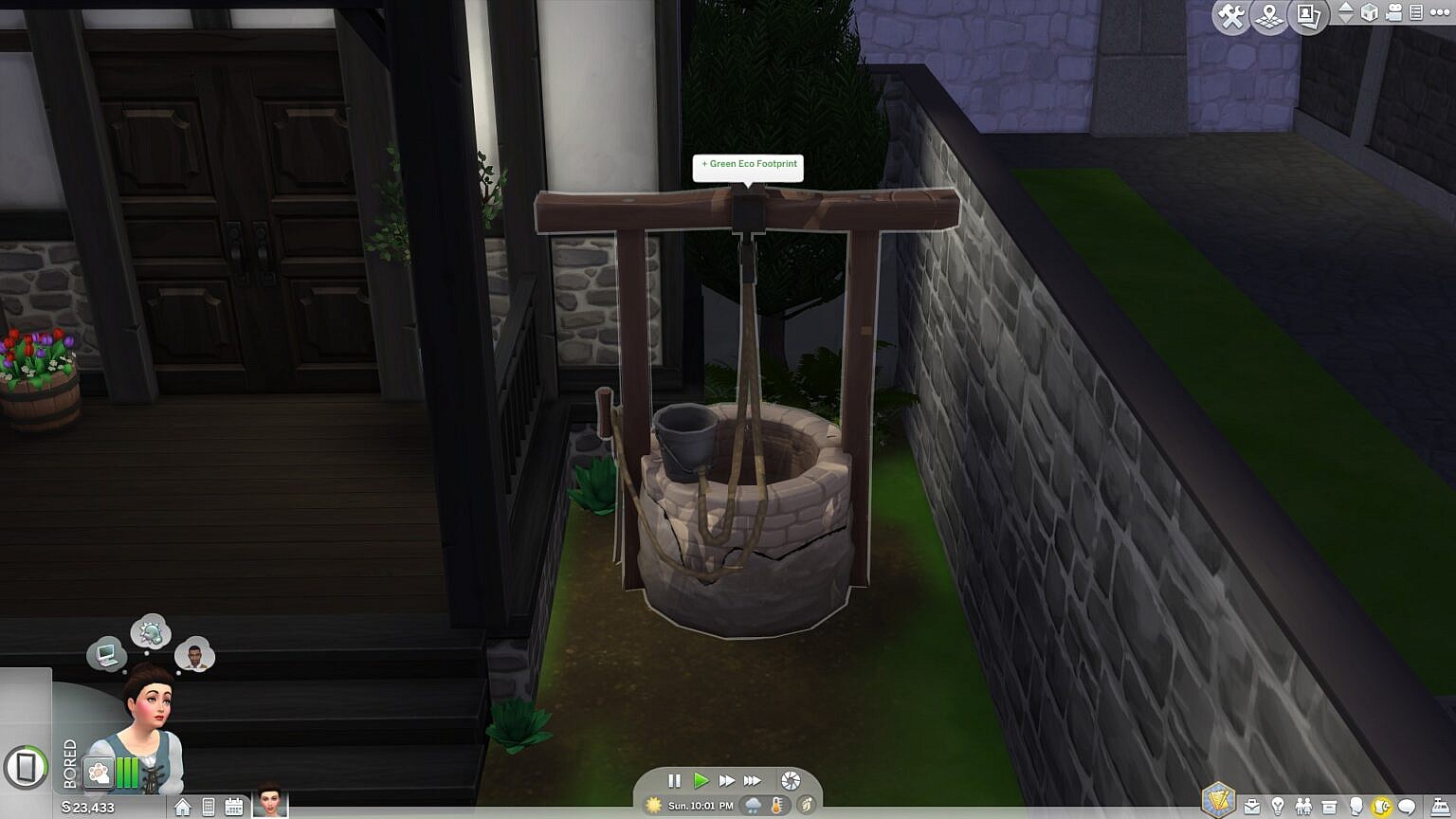 Water Collection Well by Teknikah at Mod The Sims 4 » Sims 4 Updates