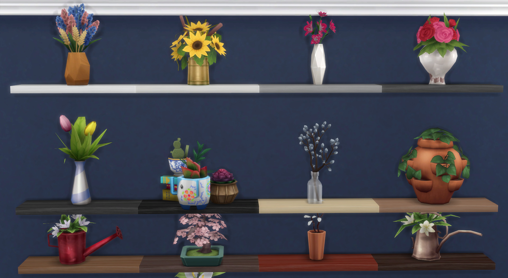 The Impeccable shelf by Wykkyd at Mod The Sims 4 » Sims 4 Updates