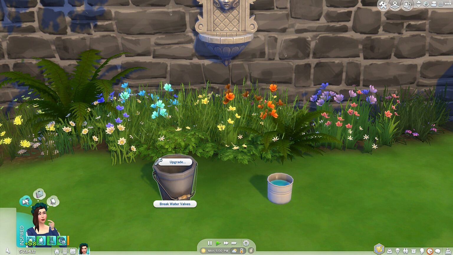 Water Collection Buckets by Teknikah at Mod The Sims 4 » Sims 4 Updates