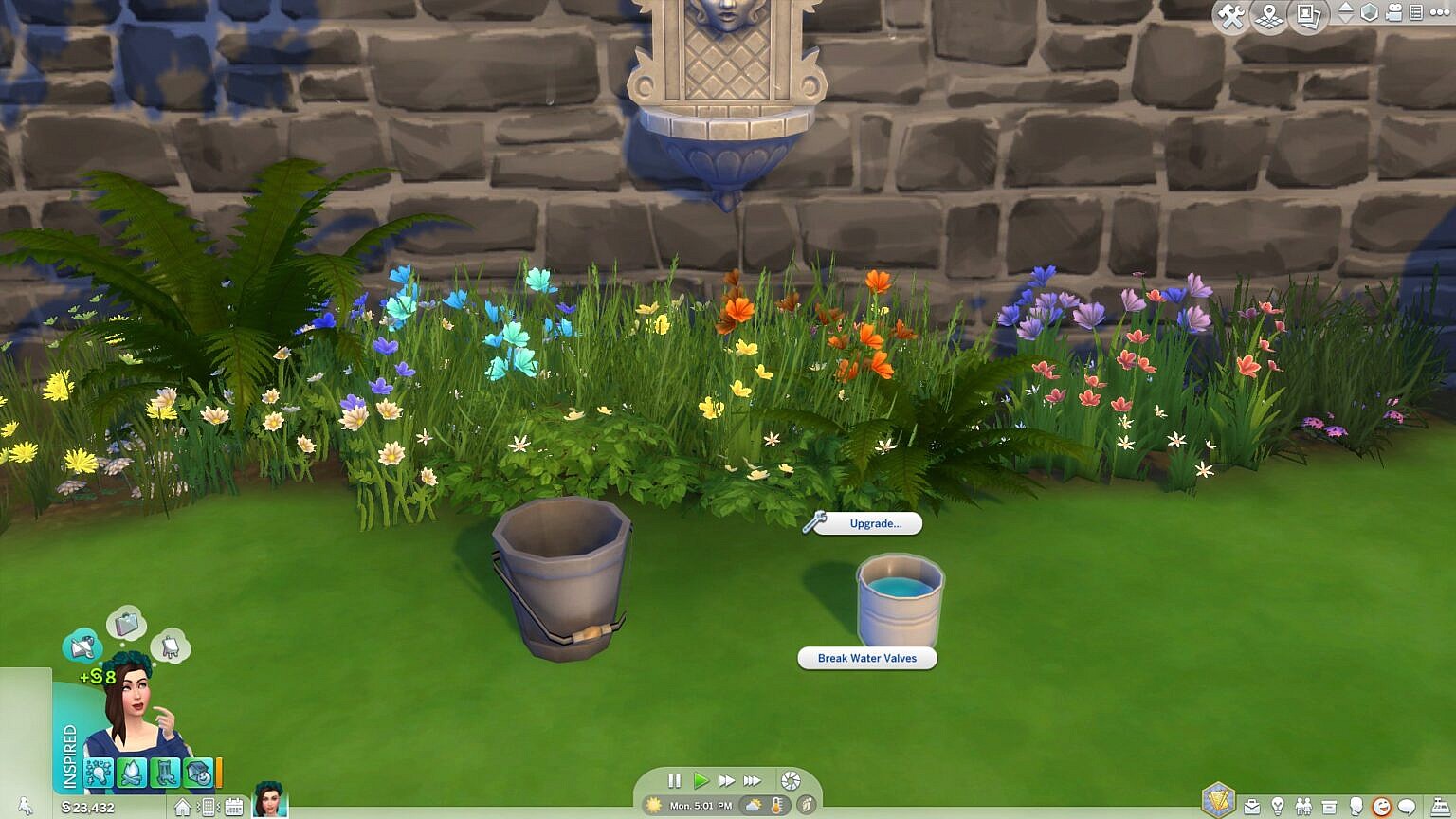 Water Collection Buckets by Teknikah at Mod The Sims 4 » Sims 4 Updates