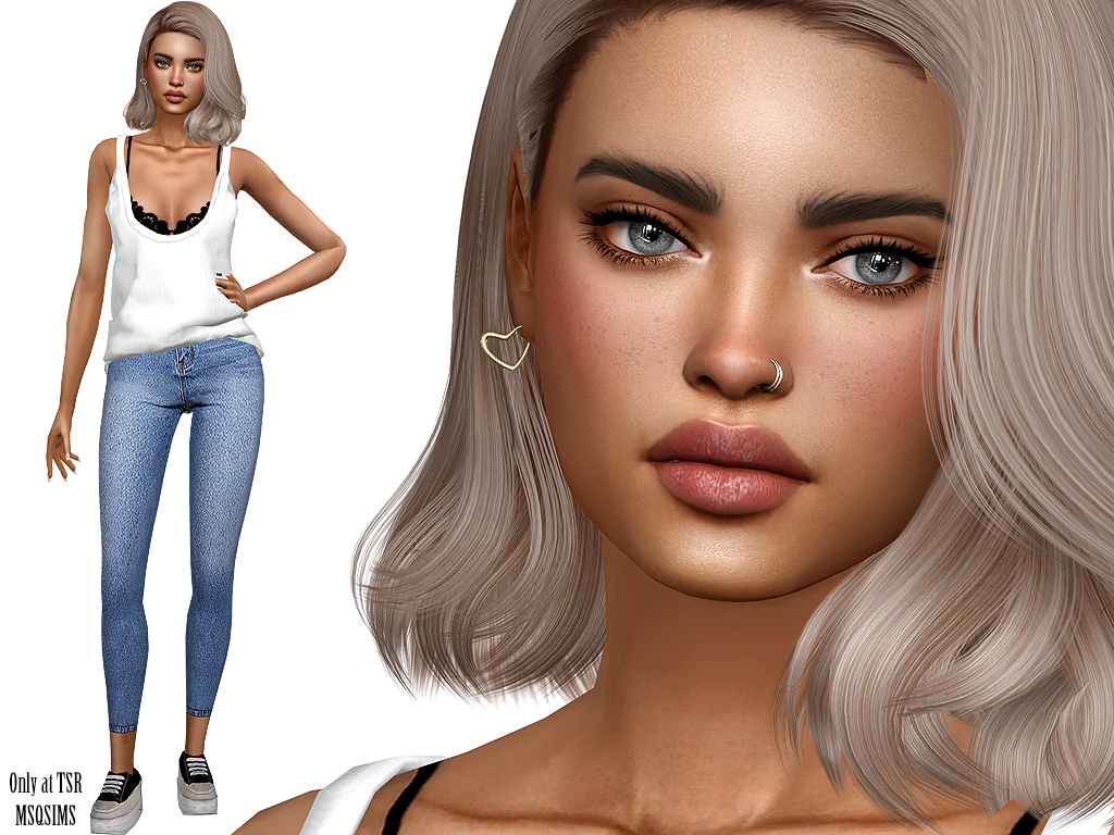 Louisa Meritt at MSQ Sims » Sims 4 Updates