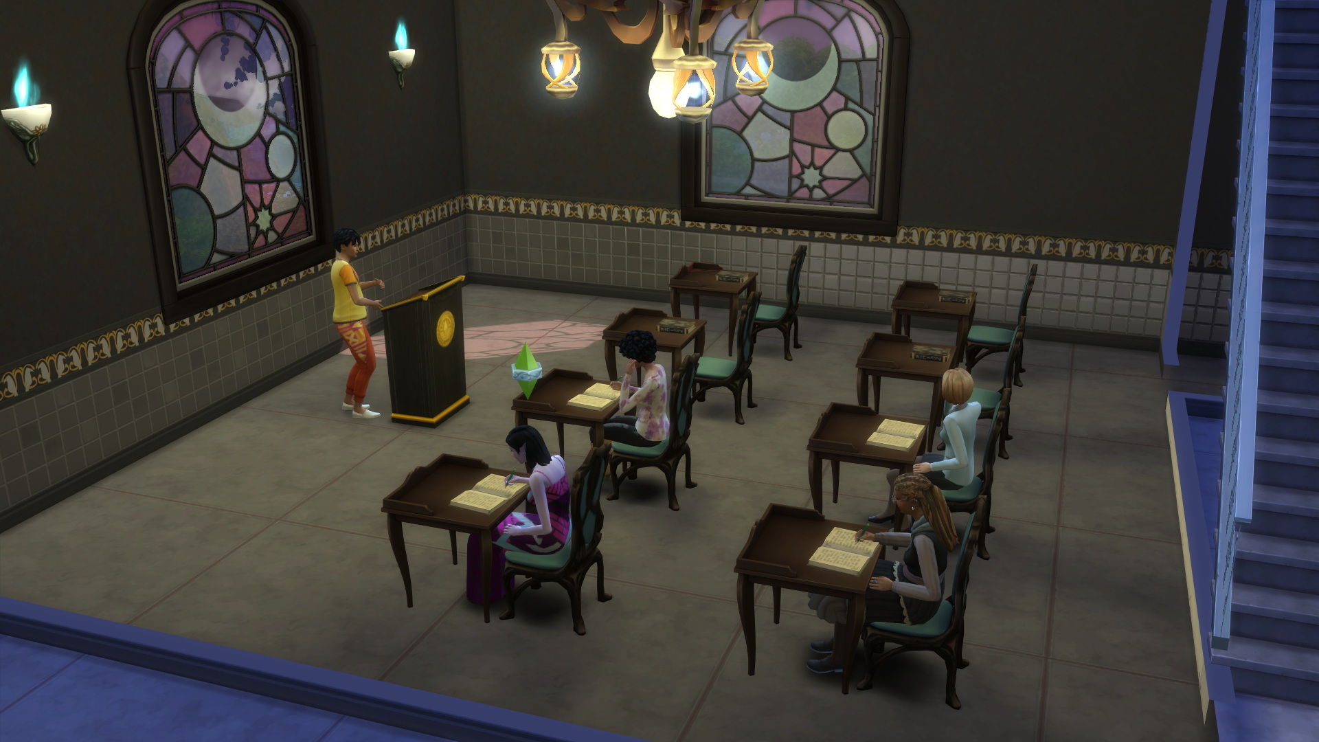 Spellcaster Spell Class by WildWitch at Mod The Sims 4 » Sims 4 Updates