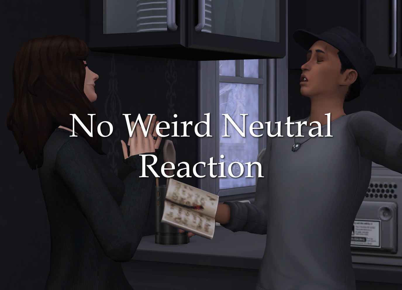 No Weird Neutral Reaction by lazarusinashes at Mod The Sims 4 » Sims 4 ...