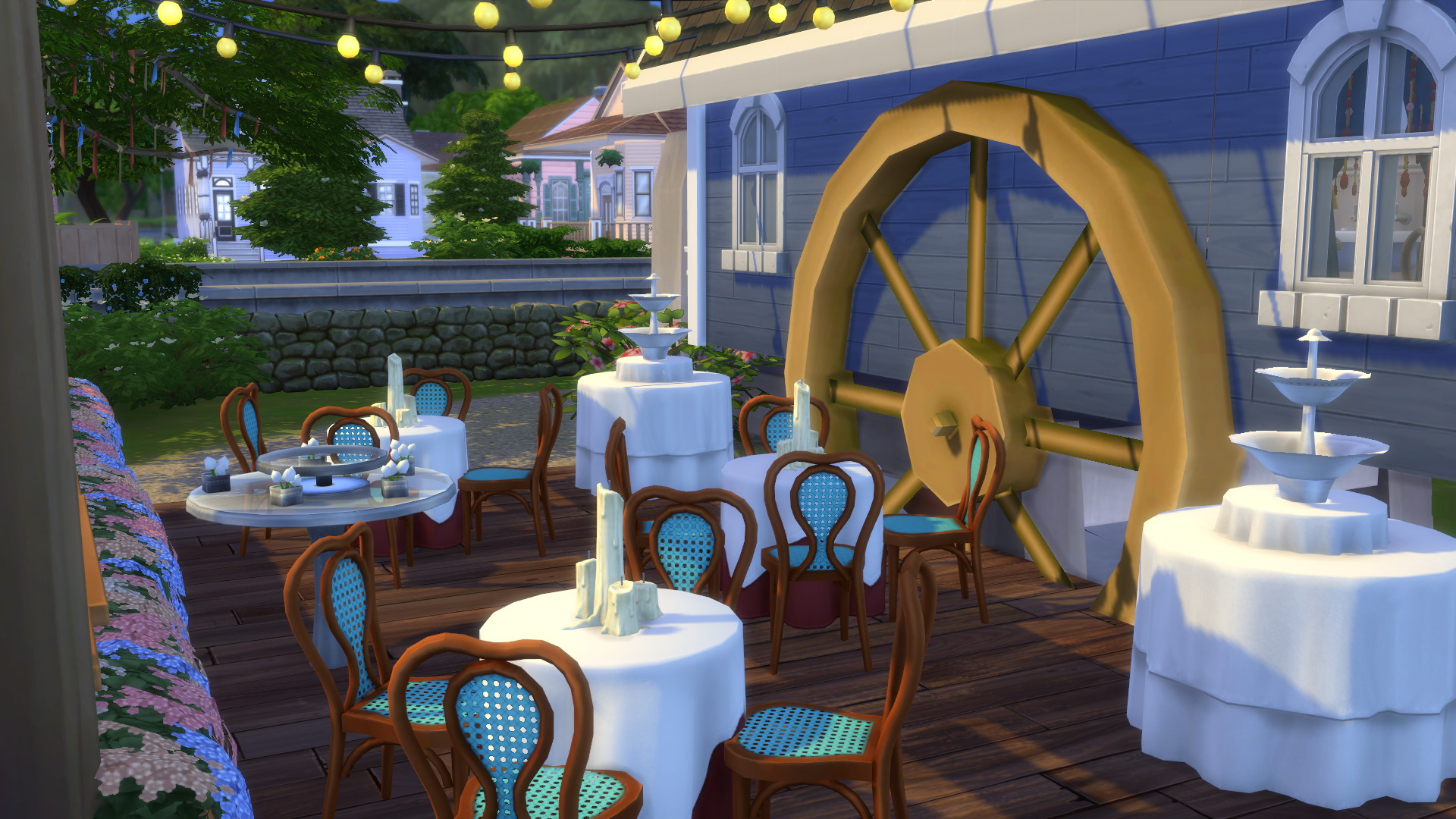 Wagon micro home 20x15 by bradybrad7 at Mod The Sims 4 » Sims 4 Updates