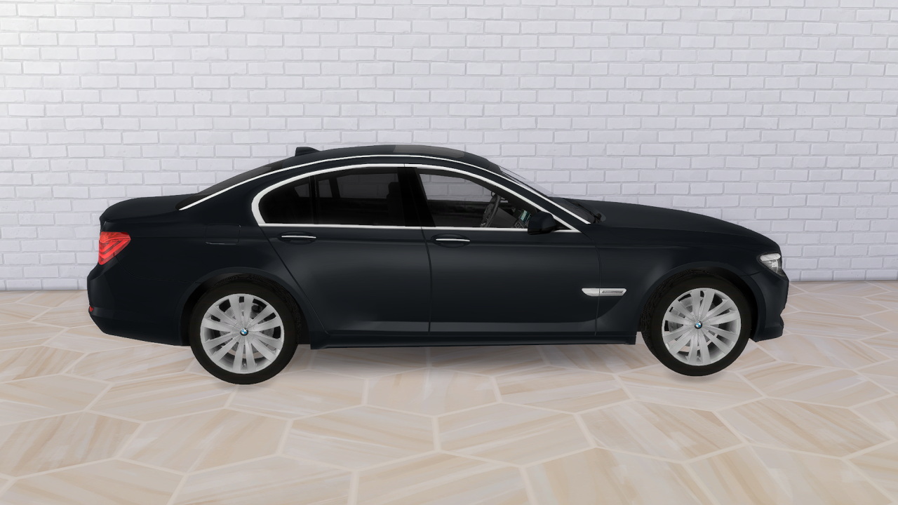 2010 BMW 750i at Modern Crafter CC » Sims 4 Updates