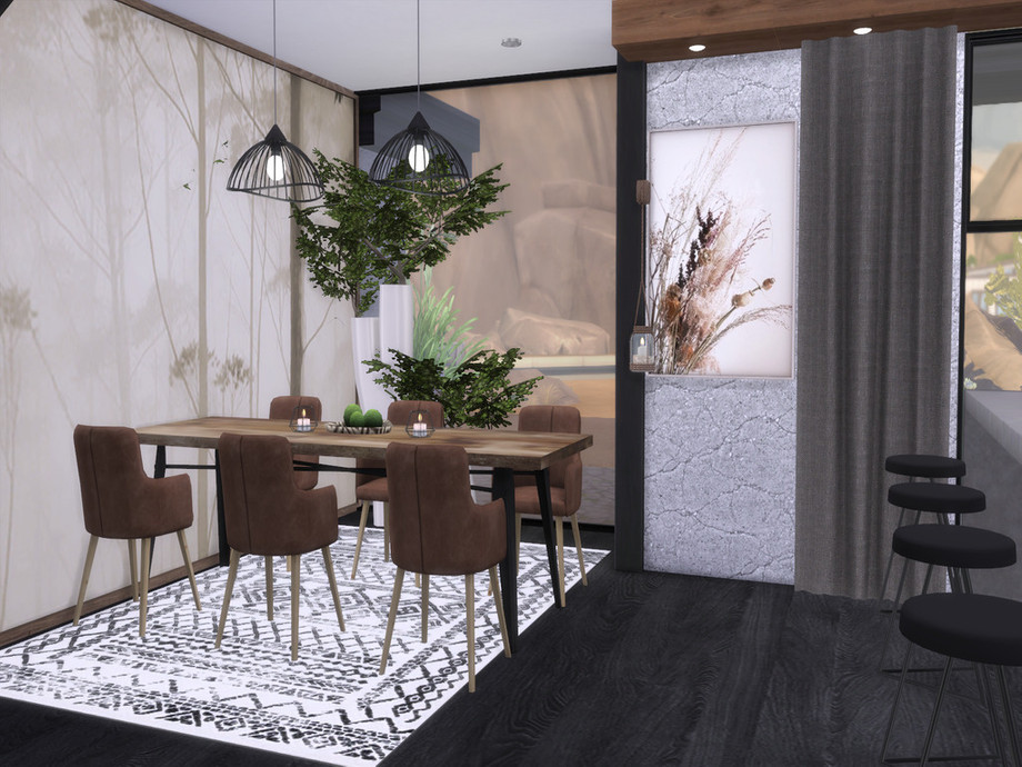 Alessa house by Suzz86 at TSR » Sims 4 Updates