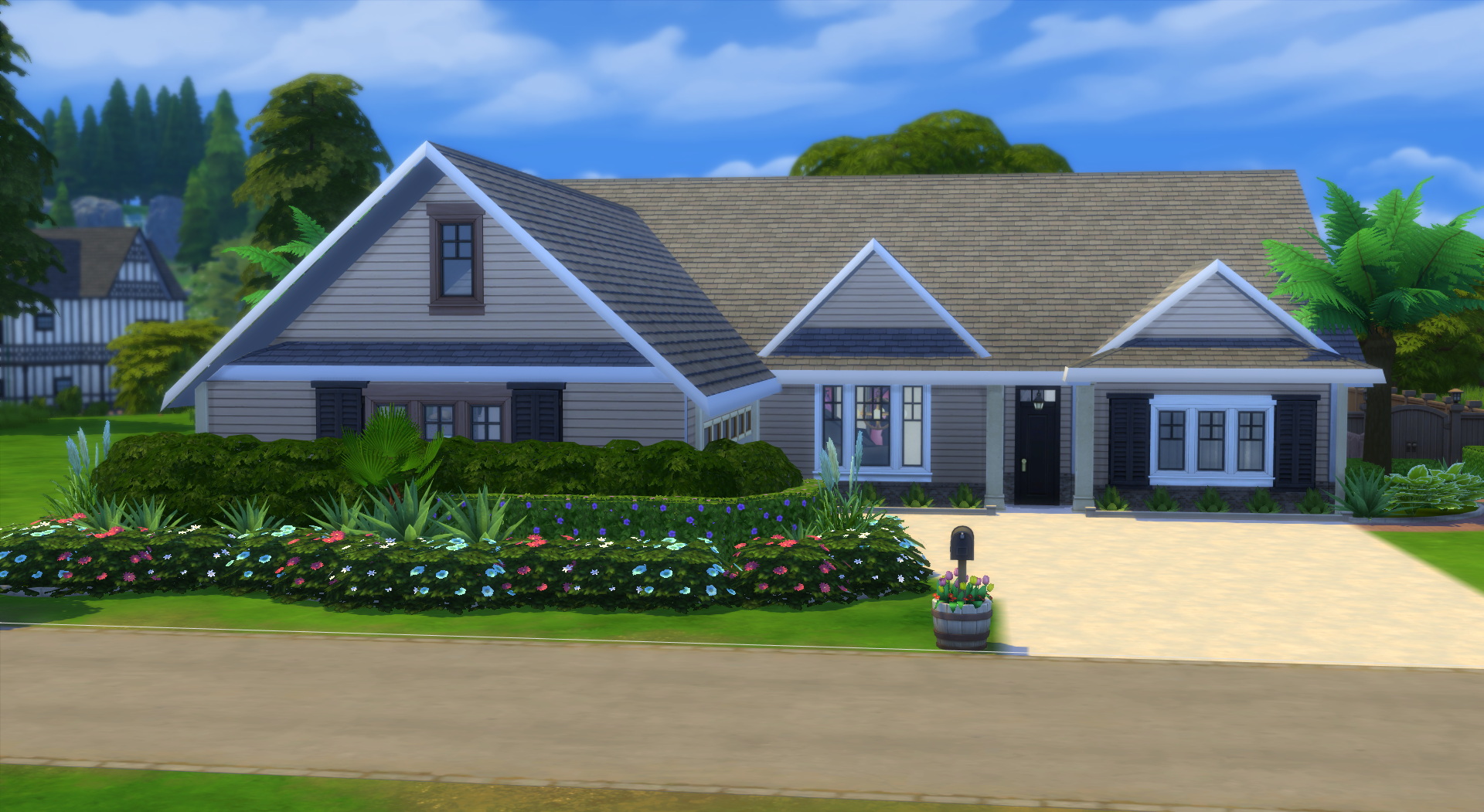 The Davenport Mirrored by Wykkyd at Mod The Sims 4 » Sims 4 Updates