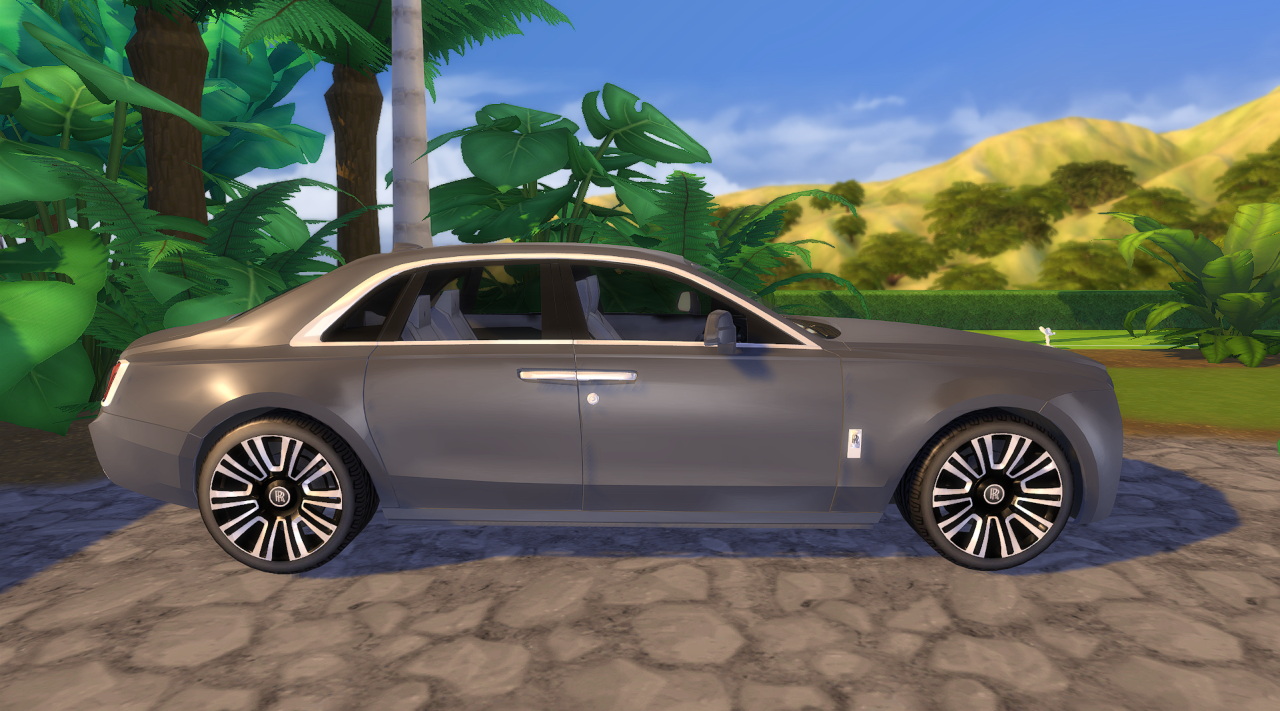 Rolls-Royce Ghost at LorySims » Sims 4 Updates