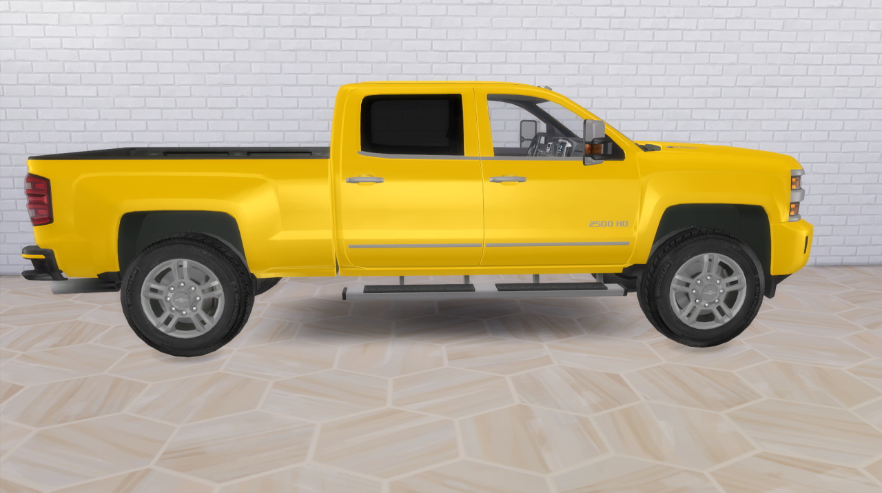 2015 Chevrolet Silverado 2500HD at Modern Crafter CC » Sims 4 Updates