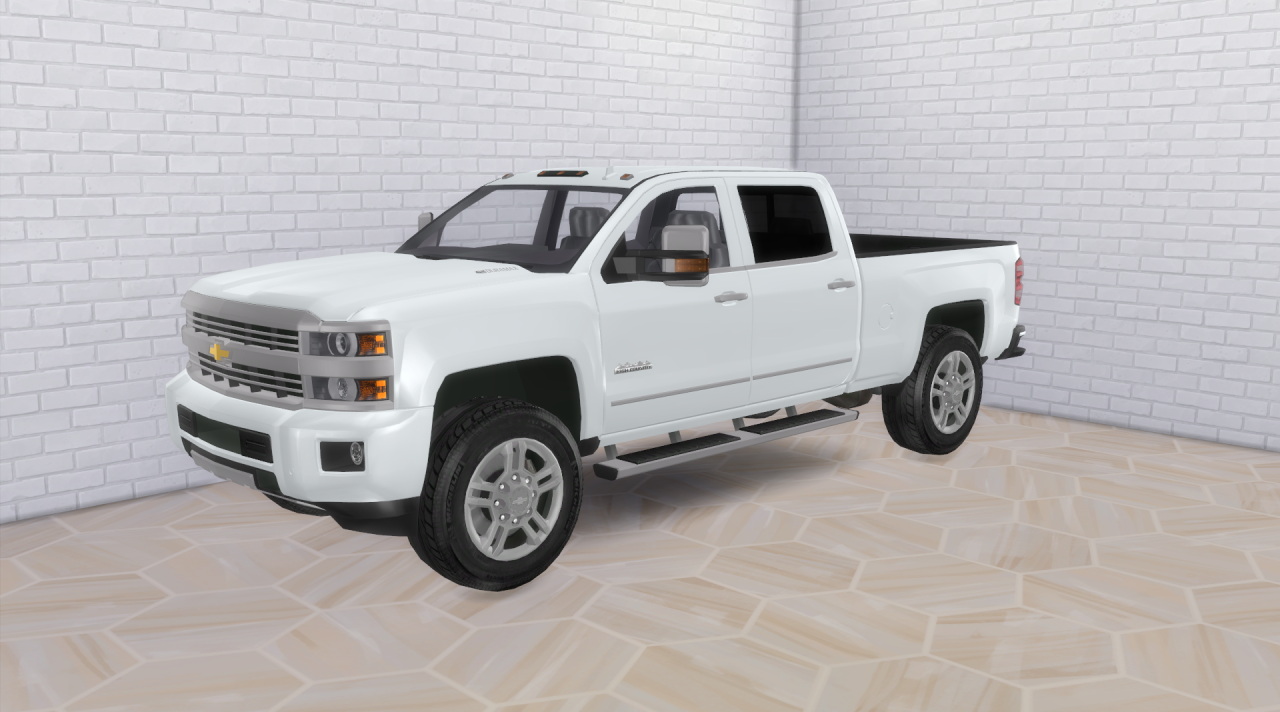 2015 Chevrolet Silverado 2500HD at Modern Crafter CC » Sims 4 Updates
