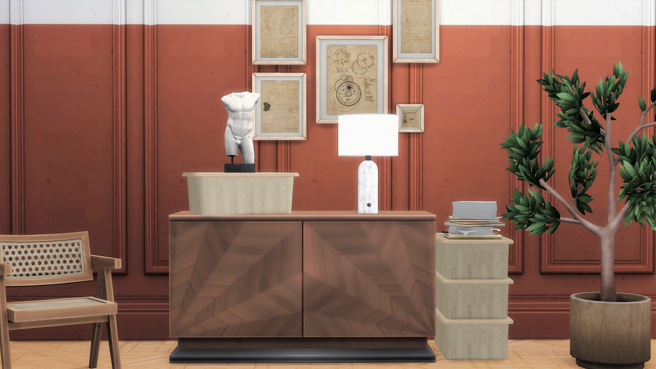 PAPER PULP BOX at Meinkatz Creations » Sims 4 Updates