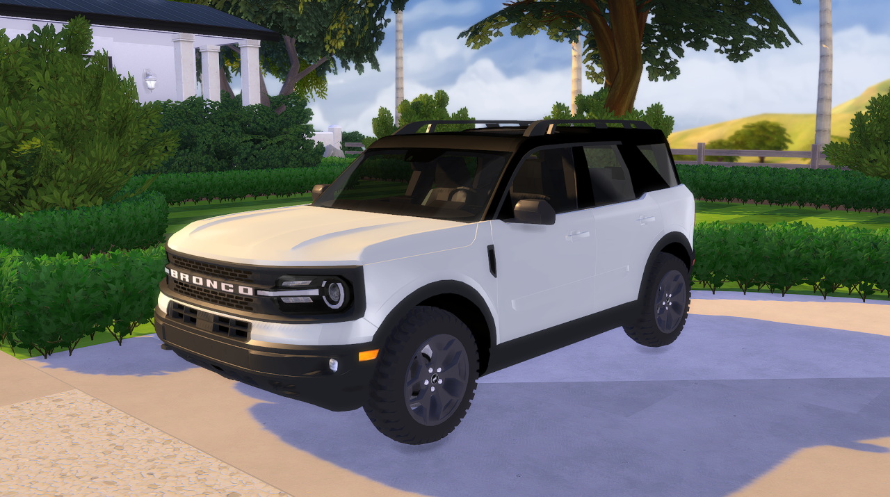 Ford Bronco Sport at LorySims » Sims 4 Updates