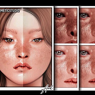 Doll skin detail at Lilly Sims » Sims 4 Updates