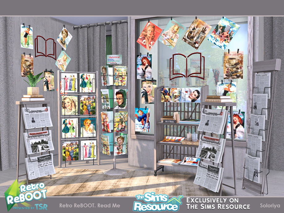 Sims 4 magazine downloads » Sims 4 Updates