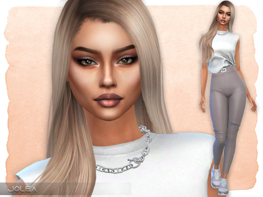 Michaela Waltz by Jolea at TSR » Sims 4 Updates