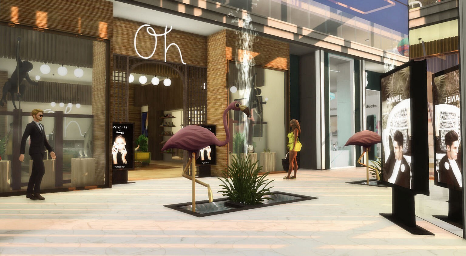 Diamond Mall at Lily Sims » Sims 4 Updates