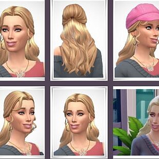 Medium Hairs Pack 2 at My Stuff » Sims 4 Updates