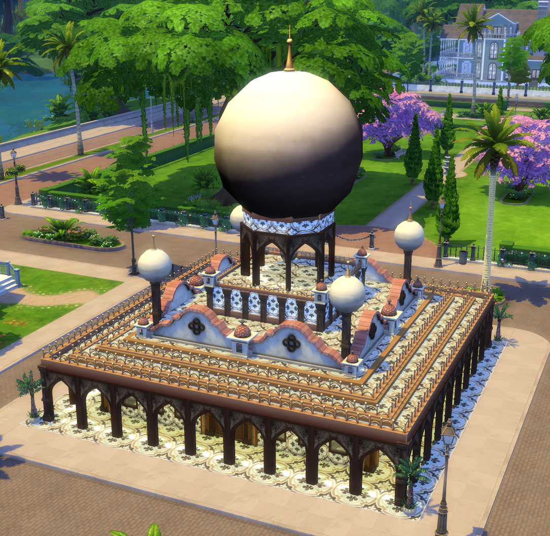 Casablanca Hookah - Moroccan Styled Restaurant at Mod The Sims 4 » Sims ...