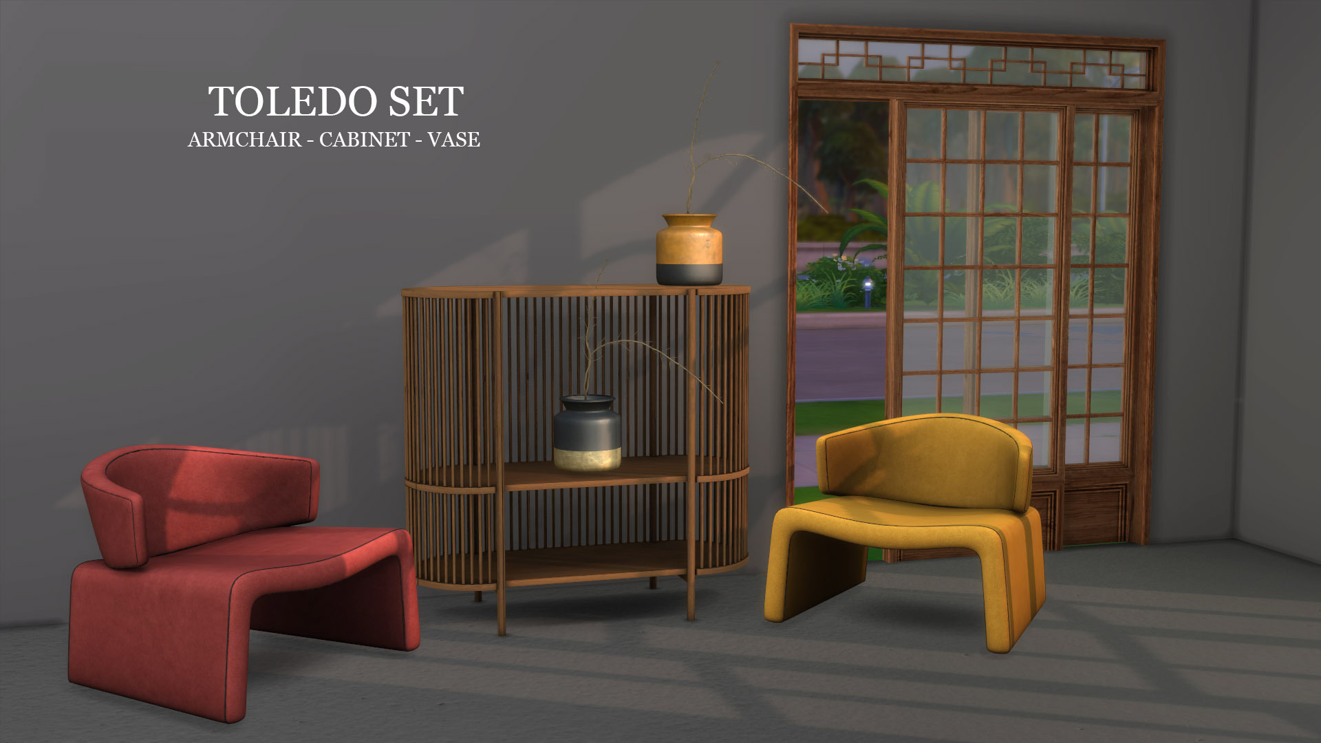 Toledo set at Leo Sims » Sims 4 Updates
