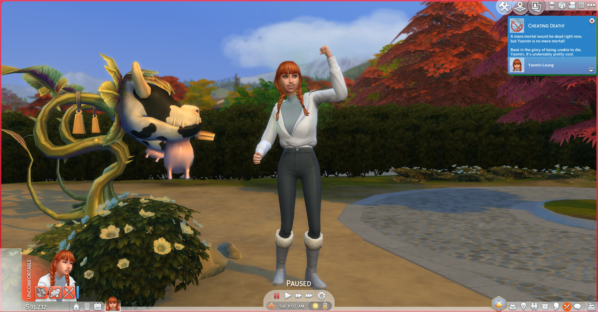 Invincible Trait by fallen skies at Mod The Sims 4 » Sims 4 Updates