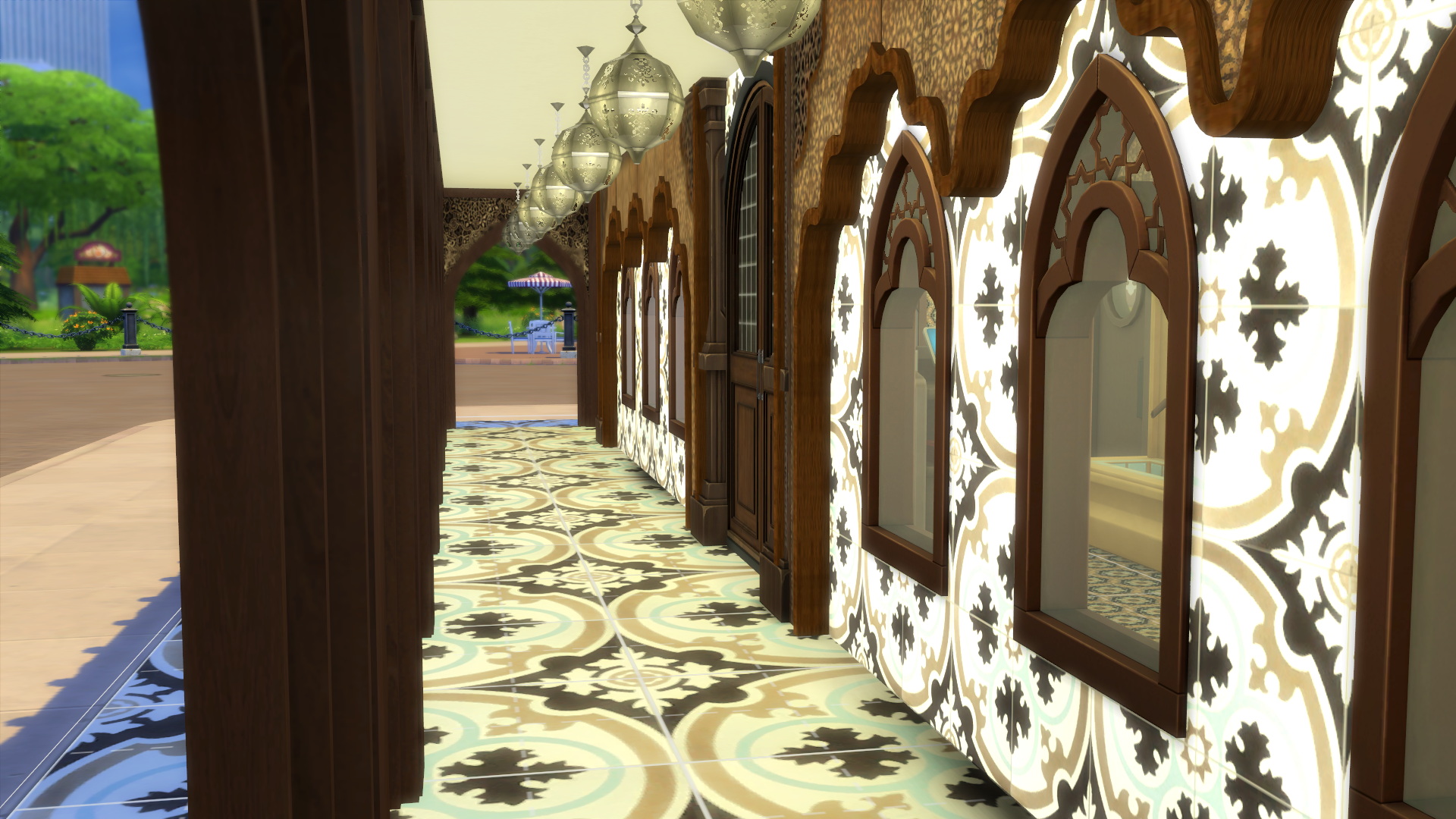Casablanca Hookah - Moroccan Styled Restaurant at Mod The Sims 4 » Sims ...