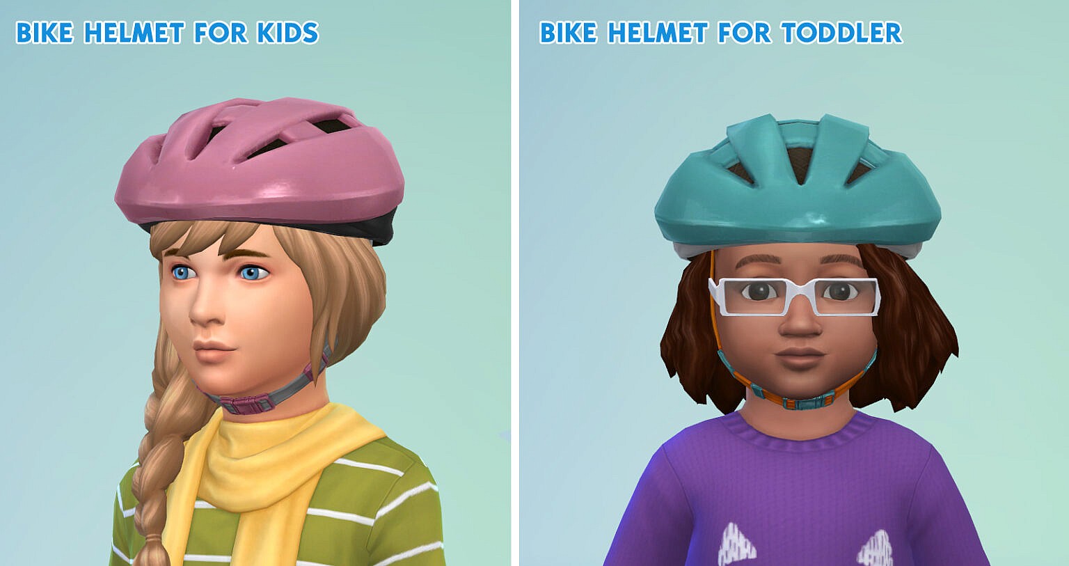 Bicycle For Kids and Toddler by Waronk at Mod The Sims 4 » Sims 4 Updates