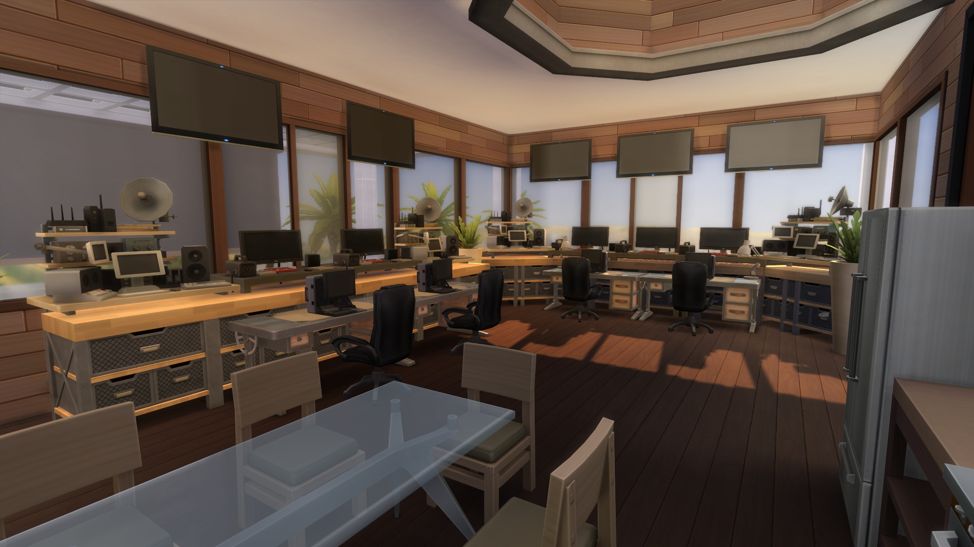 Plumbob Airport by bradybrad7 at Mod The Sims 4 » Sims 4 Updates