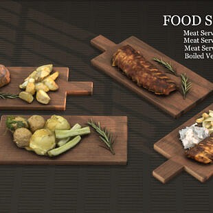 Exnem’s Food Sushi at Msteaqueen » Sims 4 Updates