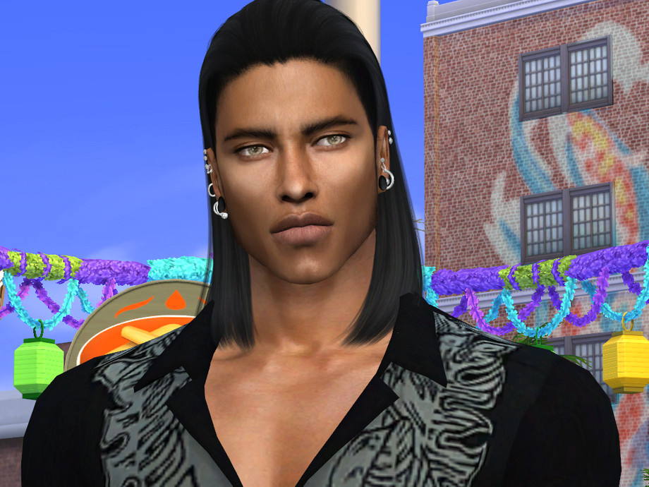 Rajiv Kane by DarkWave14 at TSR » Sims 4 Updates