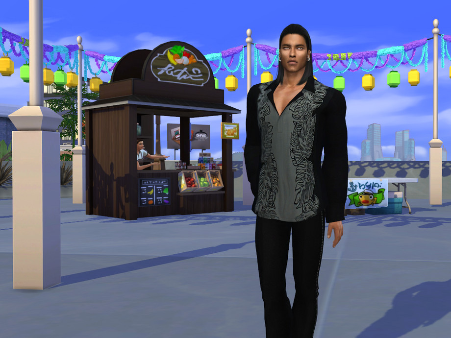 Rajiv Kane by DarkWave14 at TSR » Sims 4 Updates