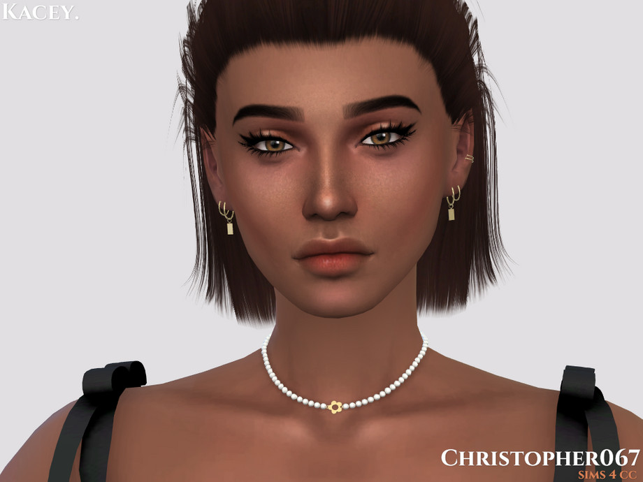 Kacey Necklace by Christopher067 at TSR » Sims 4 Updates