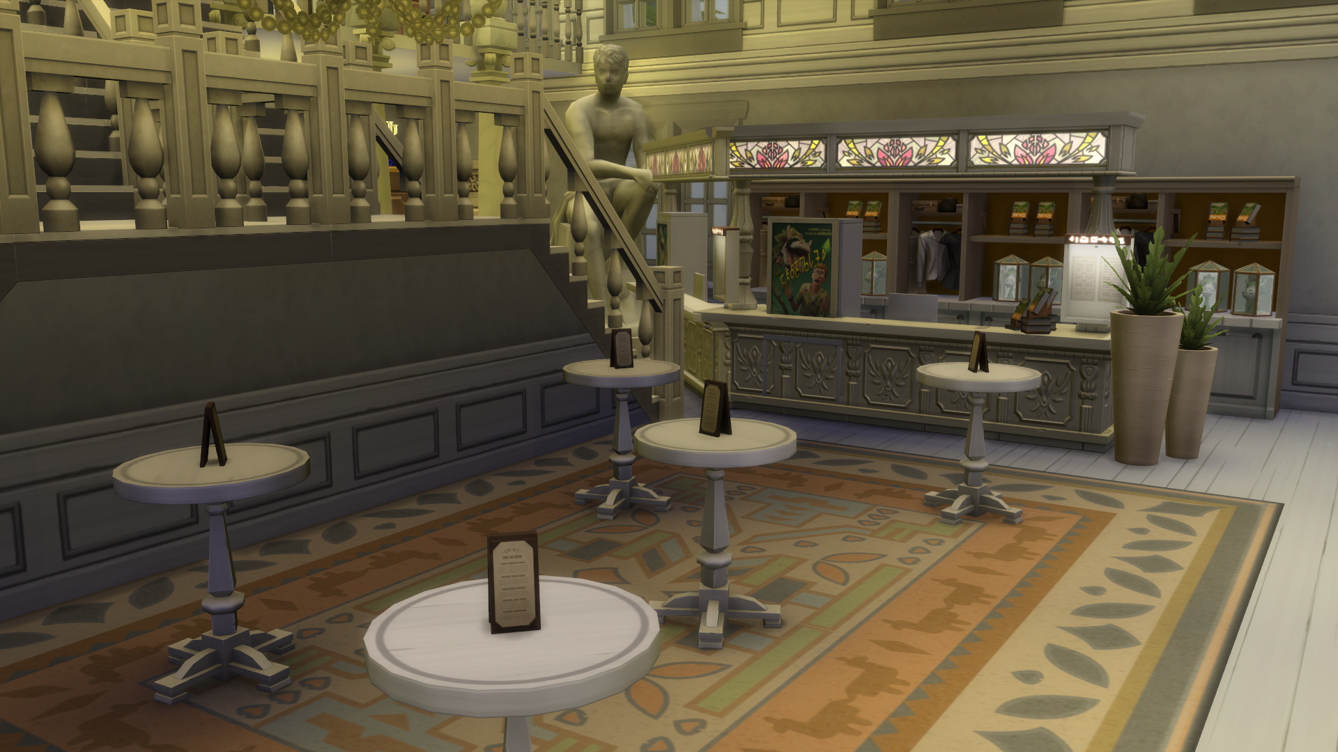 Plumbob Theater 40x30 by bradybrad7 at Mod The Sims 4 » Sims 4 Updates