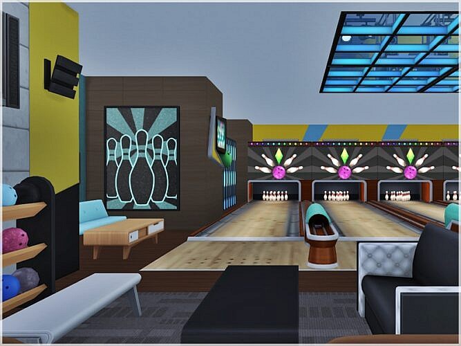 Bowling Club by Ray_Sims at TSR » Sims 4 Updates