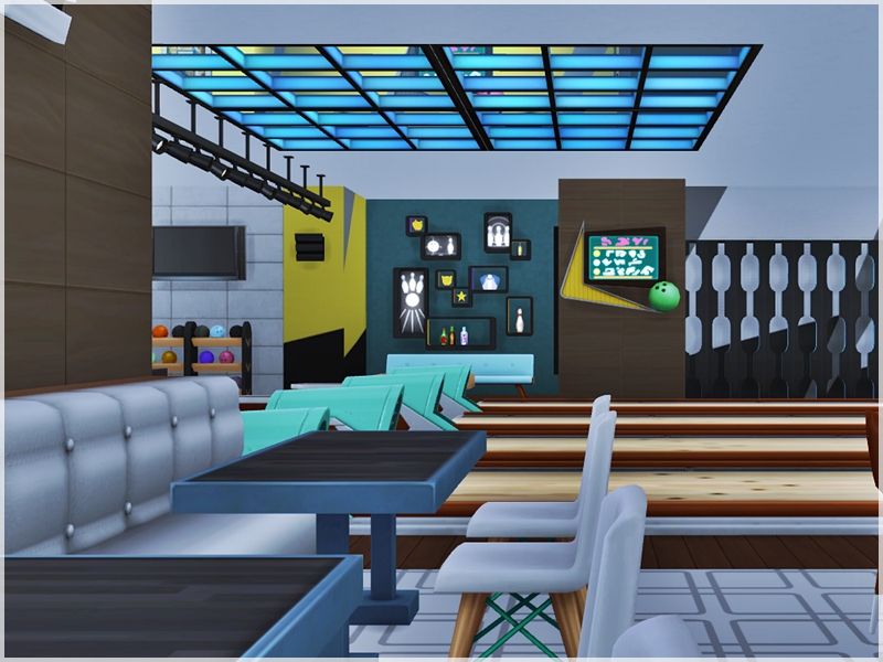 Bowling Club by Ray_Sims at TSR » Sims 4 Updates