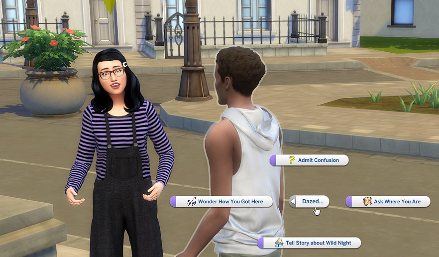 Emotional Socials by helaene at Mod The Sims 4 » Sims 4 Updates